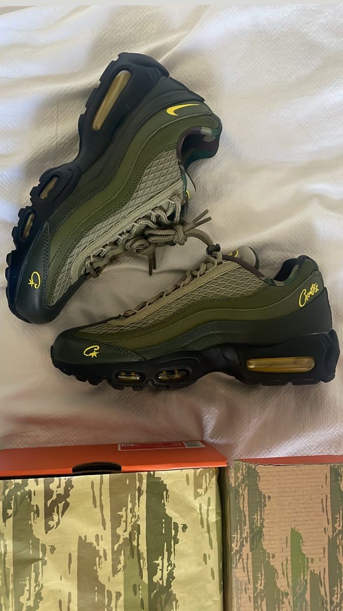 Corteiz x Nike Air Max 95 Collab – South Soles